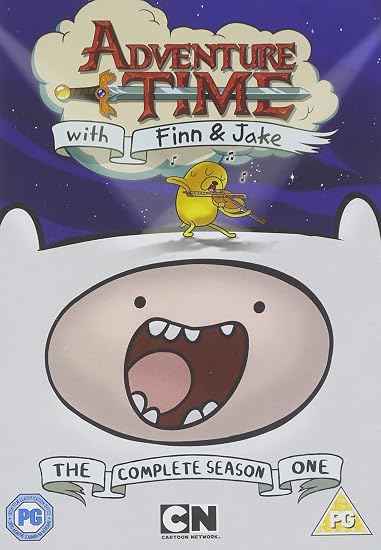 Adventure Time: Season 1 [DVD] [2010]: Amazon.co.uk: Jeremy Shada, John ...