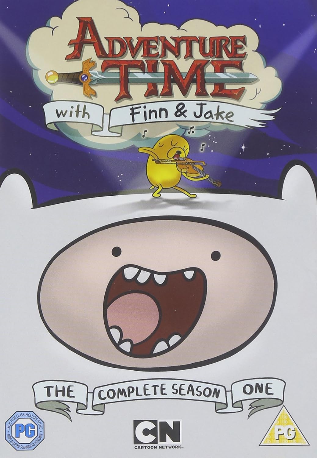 Amazon.com: Adventure Time: Season 1 : Adventure Time: Movies & TV