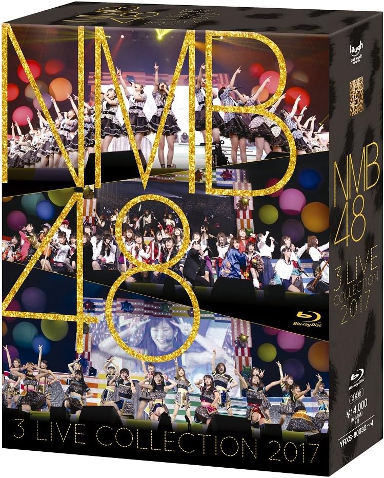 NMB48 3 LIVE COLLECTION 2017 [Blu-ray]: Amazon.ca: Movies & TV Shows