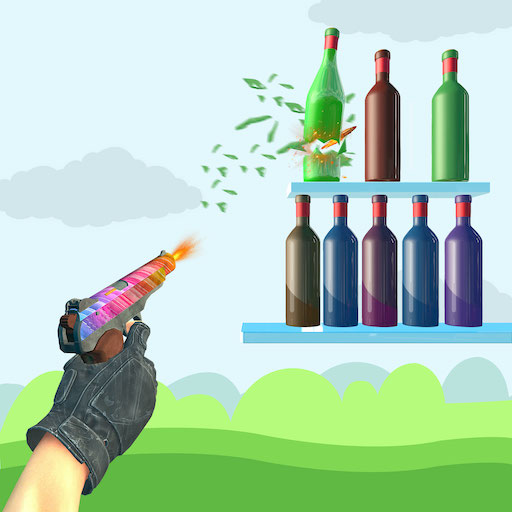 Bottle 3D Gun Shooter Game - App on Amazon Appstore