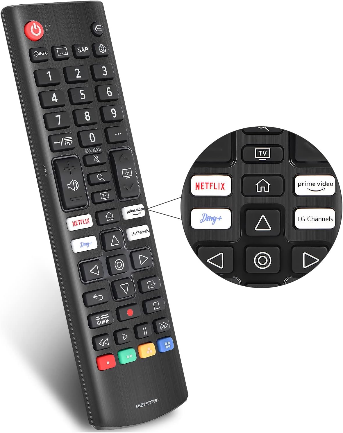 Amazon.com: Universal Remote Control for LG Smart TV All LG Models LCD ...