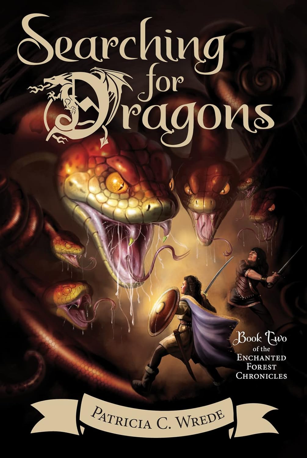 Searching for Dragons: The Enchanted Forest Chronicles, Book Two: Wrede ...