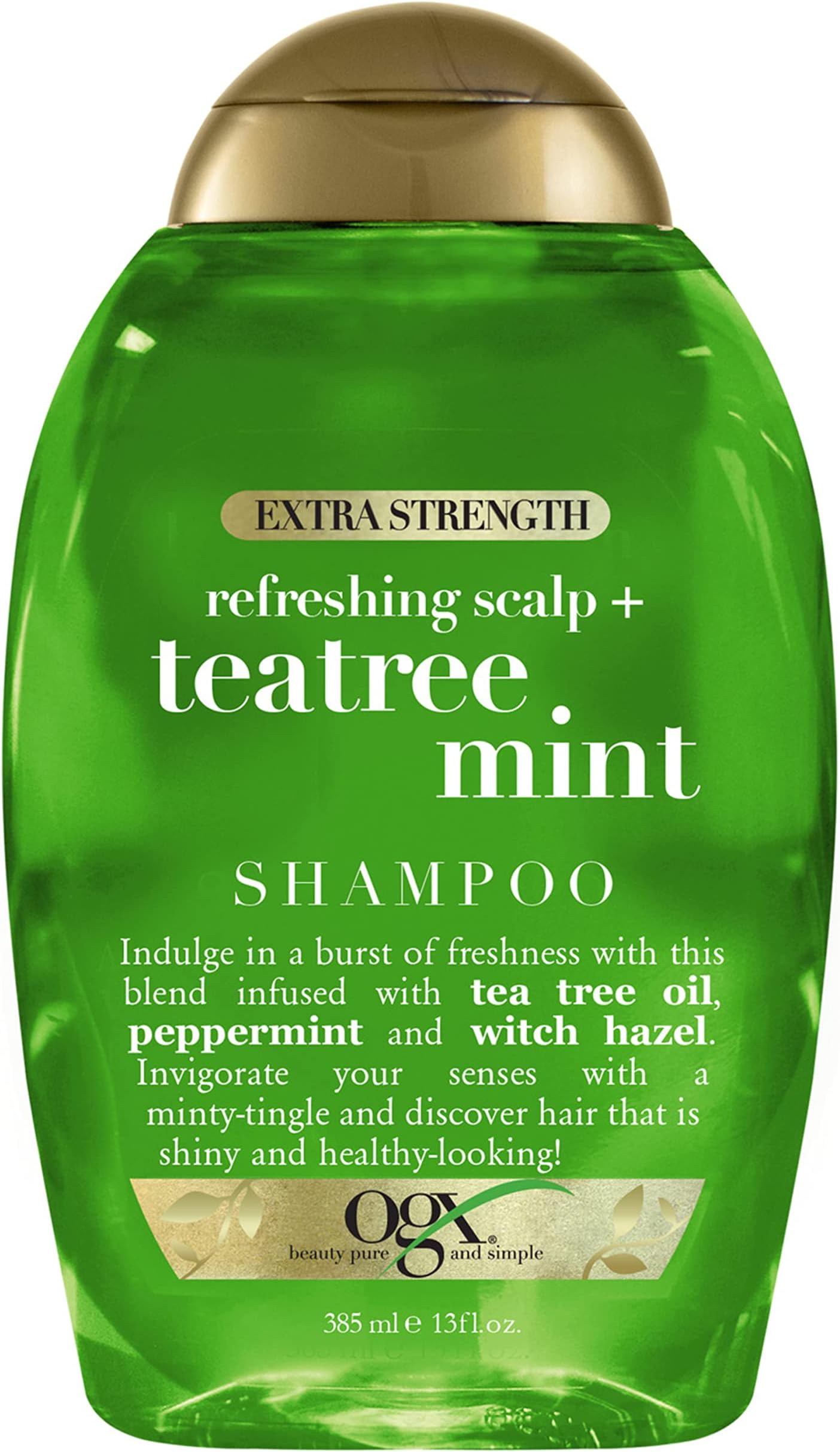 Amazon.com : PUREZERO Tea Tree & Matcha Shampoo, 12 FZ : Beauty ...