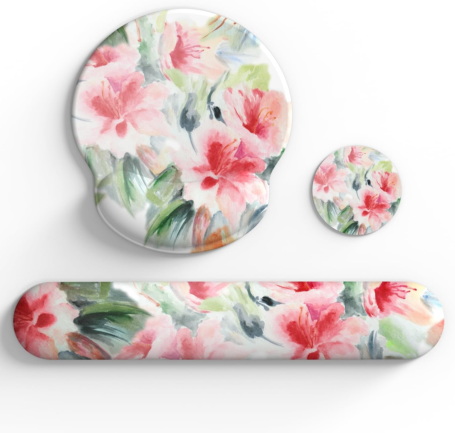 Amazon.com : Mouse Pad Wrist Support, Ergonomic Keyboard Wrist Pad ...
