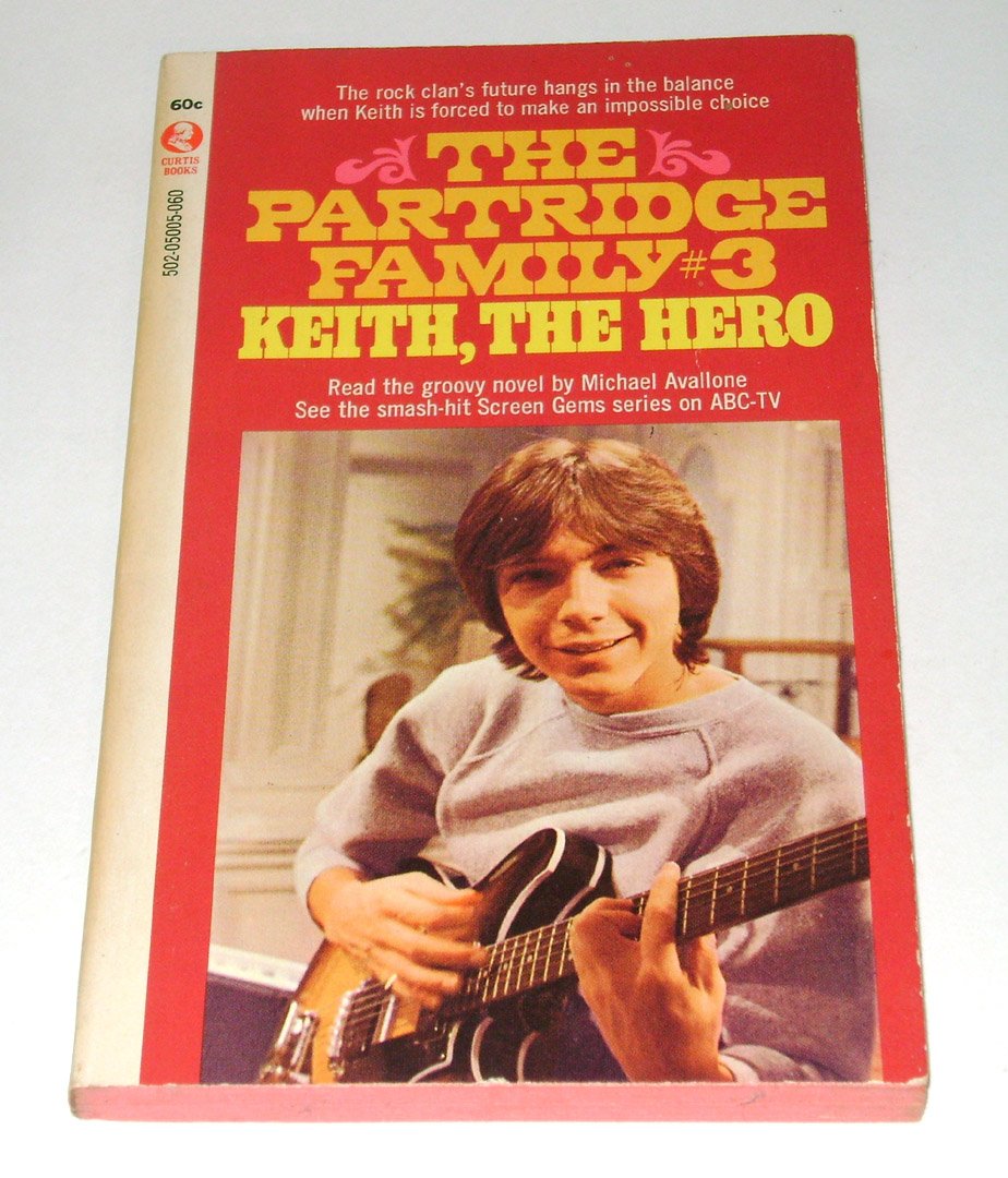 The Partridge Family #3 Keith, the Hero: Michael Avallone ...