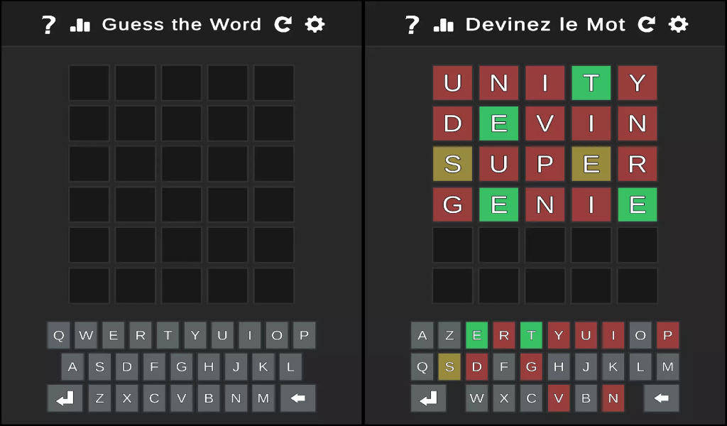 Wordguessr Word Guesser Unlimited Daily Word - App on Amazon Appstore
