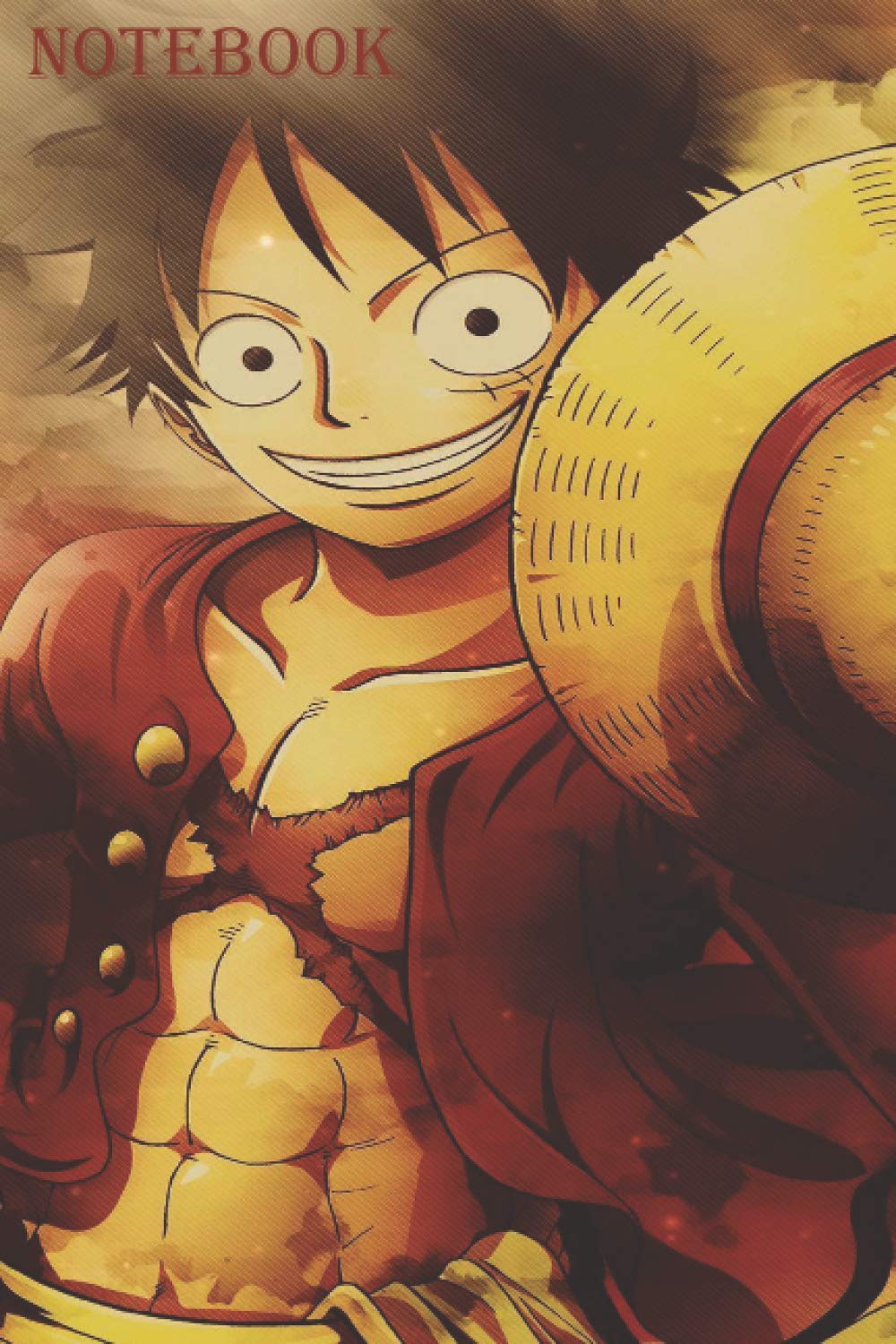 Luffy Notebook: one-piece notebook - Anime Notebooks for otakus, fans ...