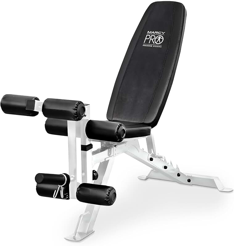 Amazon.com: Weight Bench With Leg Extension And Leg Curl