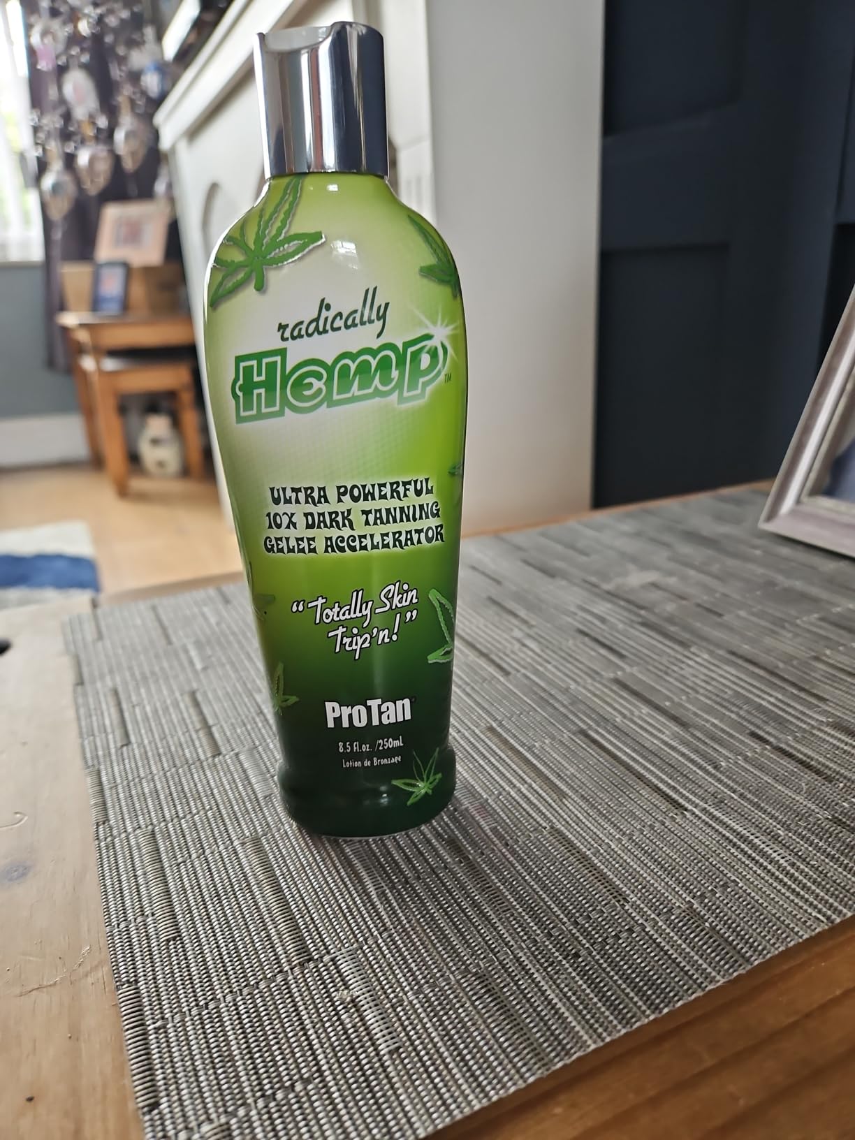 Pro Tan Radically Hemp Ultra Powerful 10X Dark Tanning Antioxidant ...