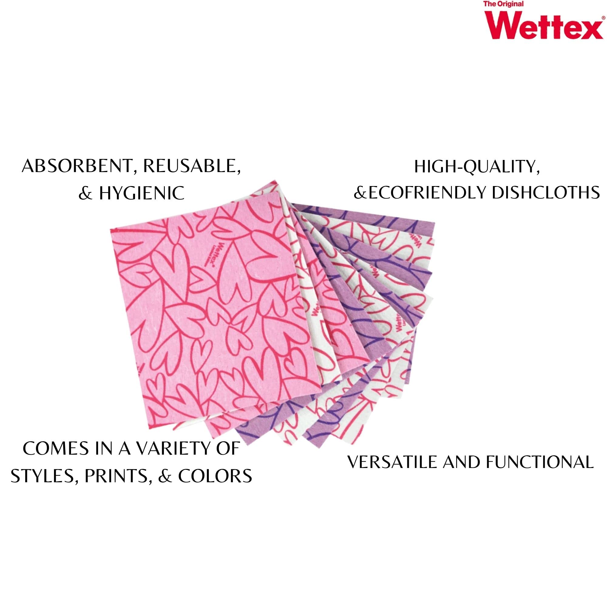 Snapklik.com : Wettex The Original 10-Pack Swedish Superabsorbent Dishcloth