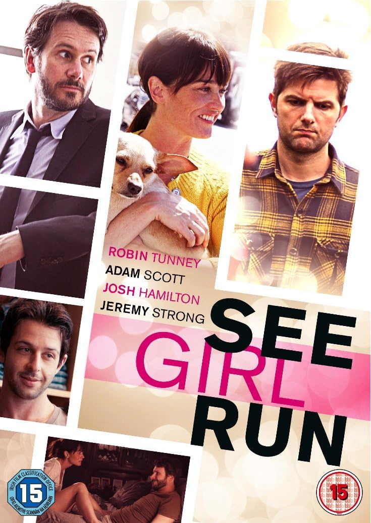 See Girl Run [DVD]: Amazon.co.uk: Robin Tunney, Adam Scott, Jeremy ...