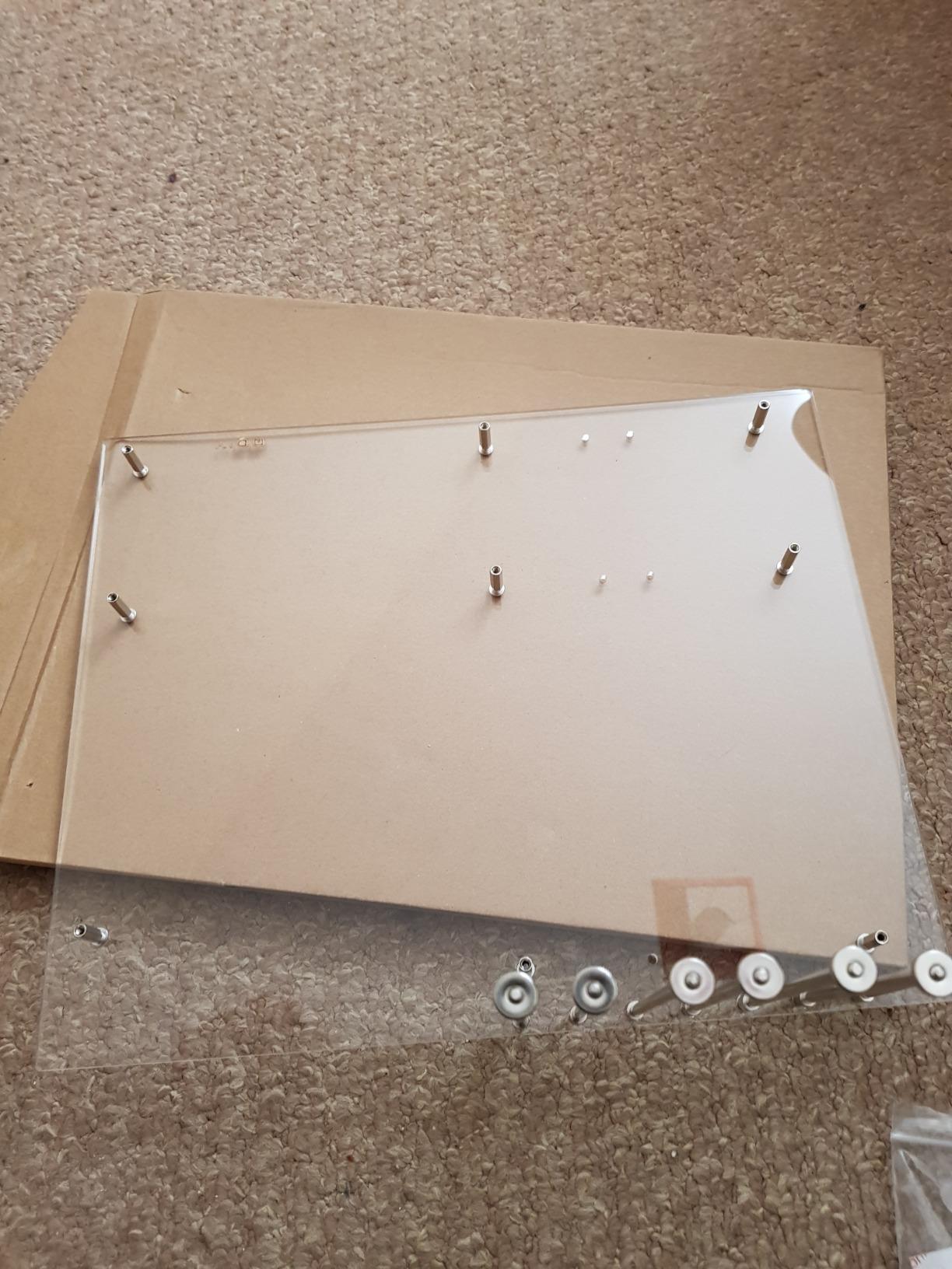 Bewinner Computer Motherboard Acrylic Frame For ITX Motherboard Open ...