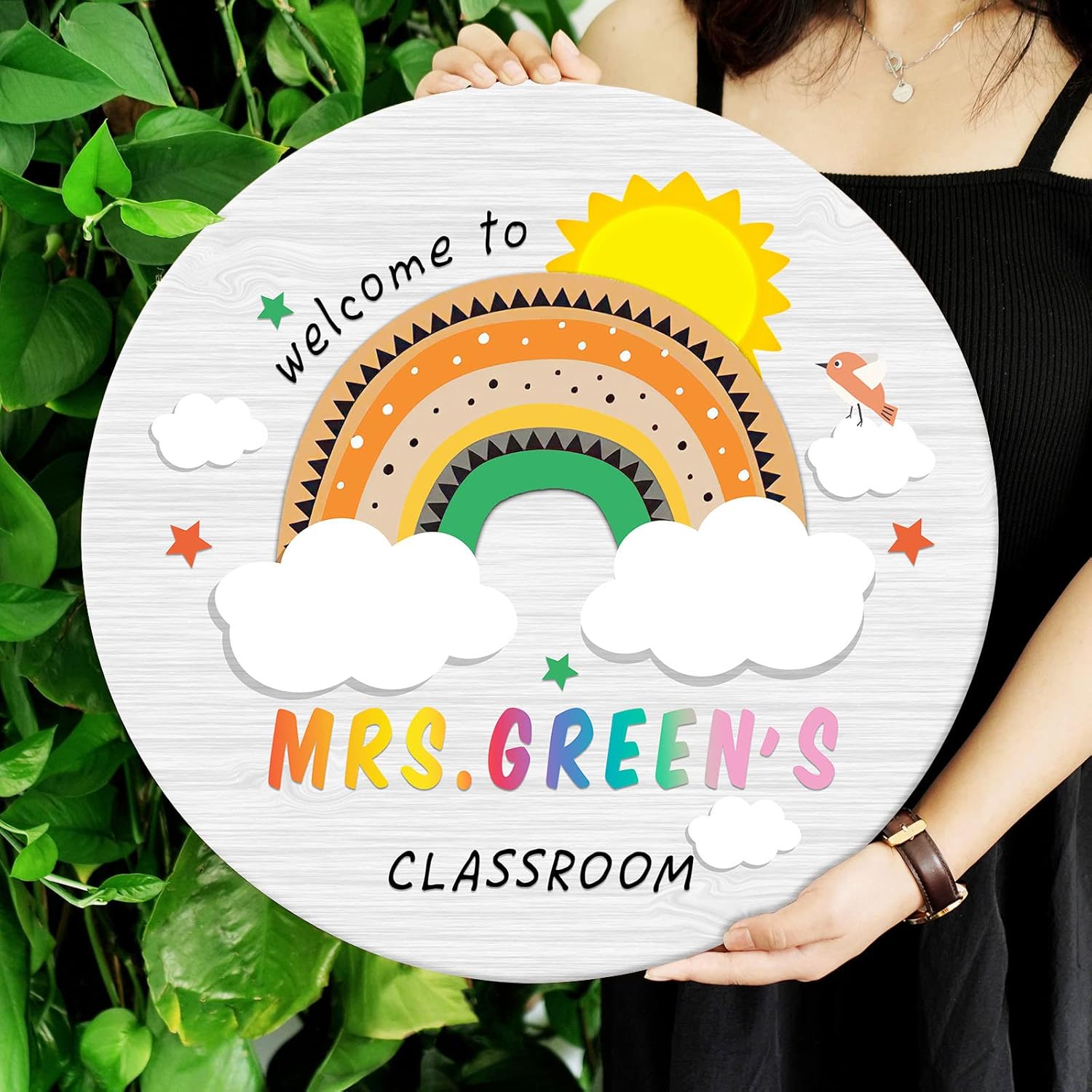 Personalised Teacher Signs for Classroom, Teacher Door Signs, Teacher ...