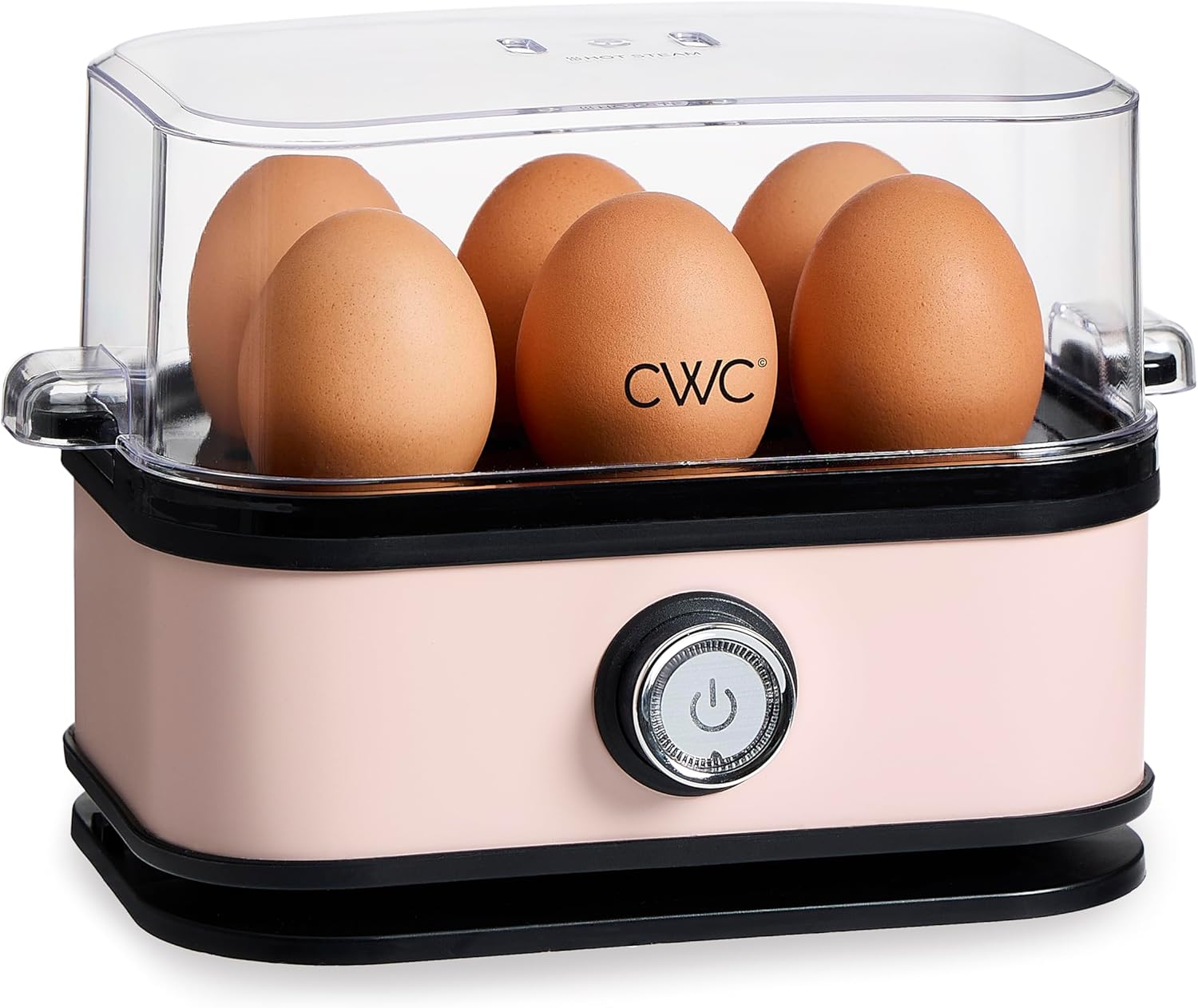 Amazon.com: COOK WITH COLOR 6-Egg Capacity Egg Cooker – For Soft ...