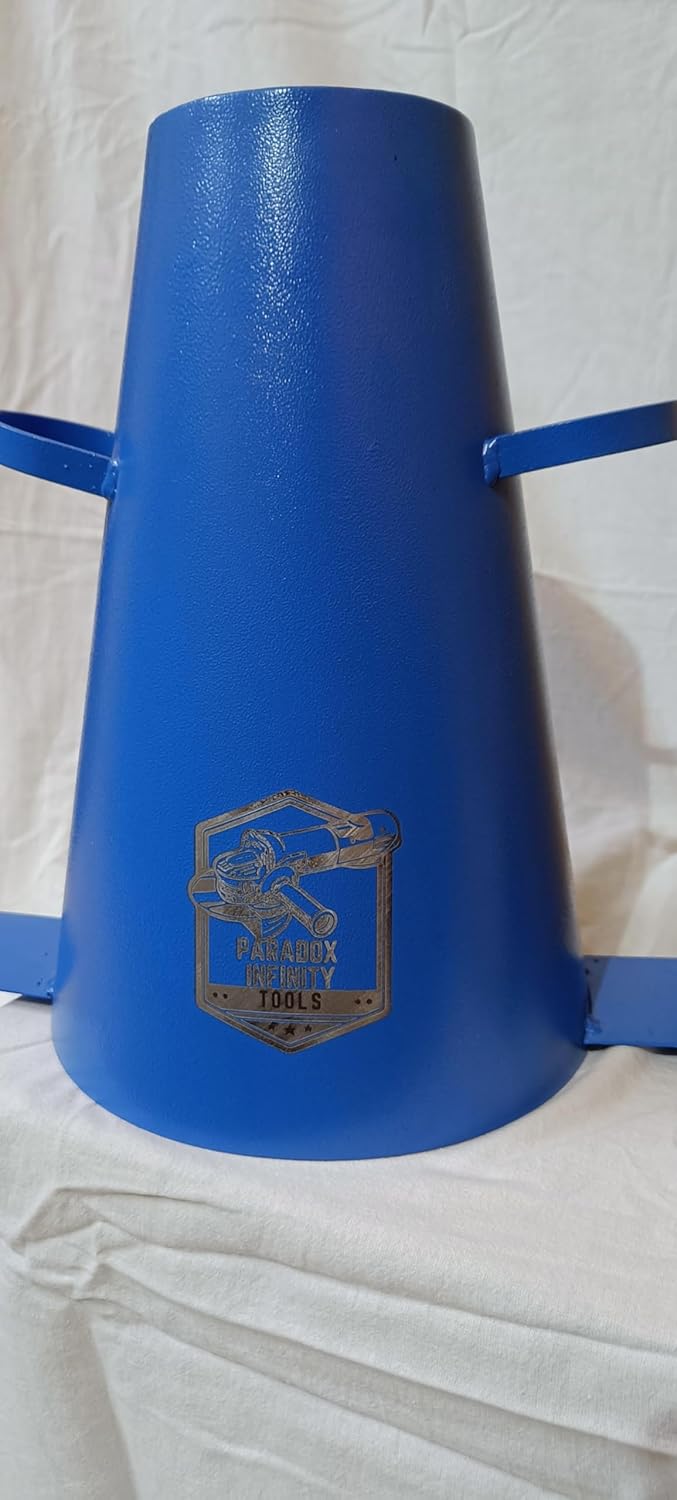 Slump Cone Test Apparatus - 16mm Dia x 600mm Steel Construction for ...