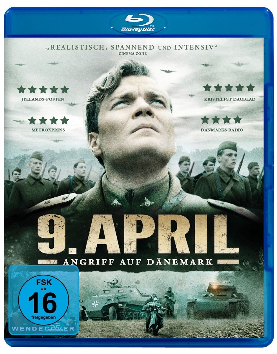 9. April - Angriff auf Dänemark,1 Blu-ray: Dänemark: Amazon.de: Ezra ...