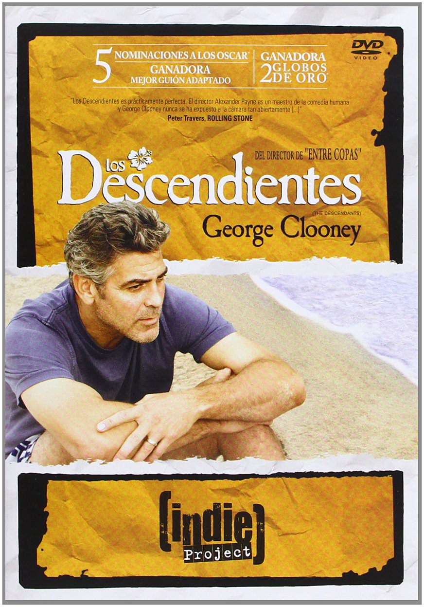 Los Descendientes [DVD]: Amazon.es: George Clooney, Shailene Woodley ...