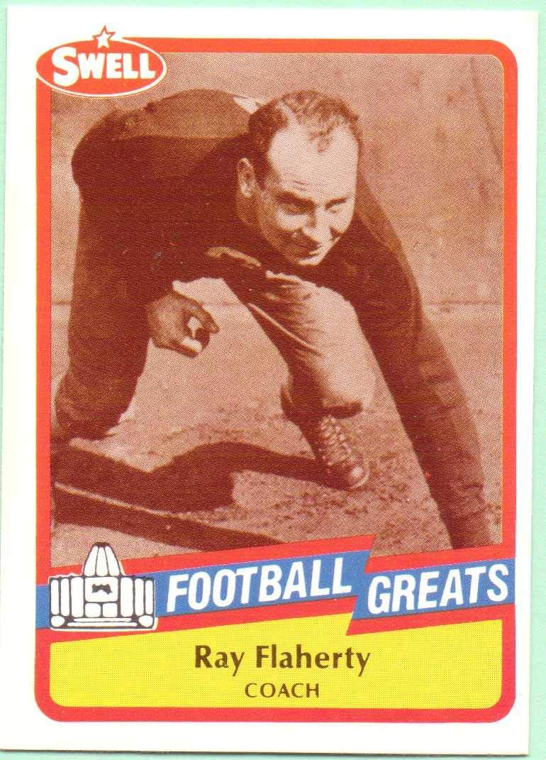 Ray Flaherty 1989 Swell Football Greats #80 at Amazon's Sports ...