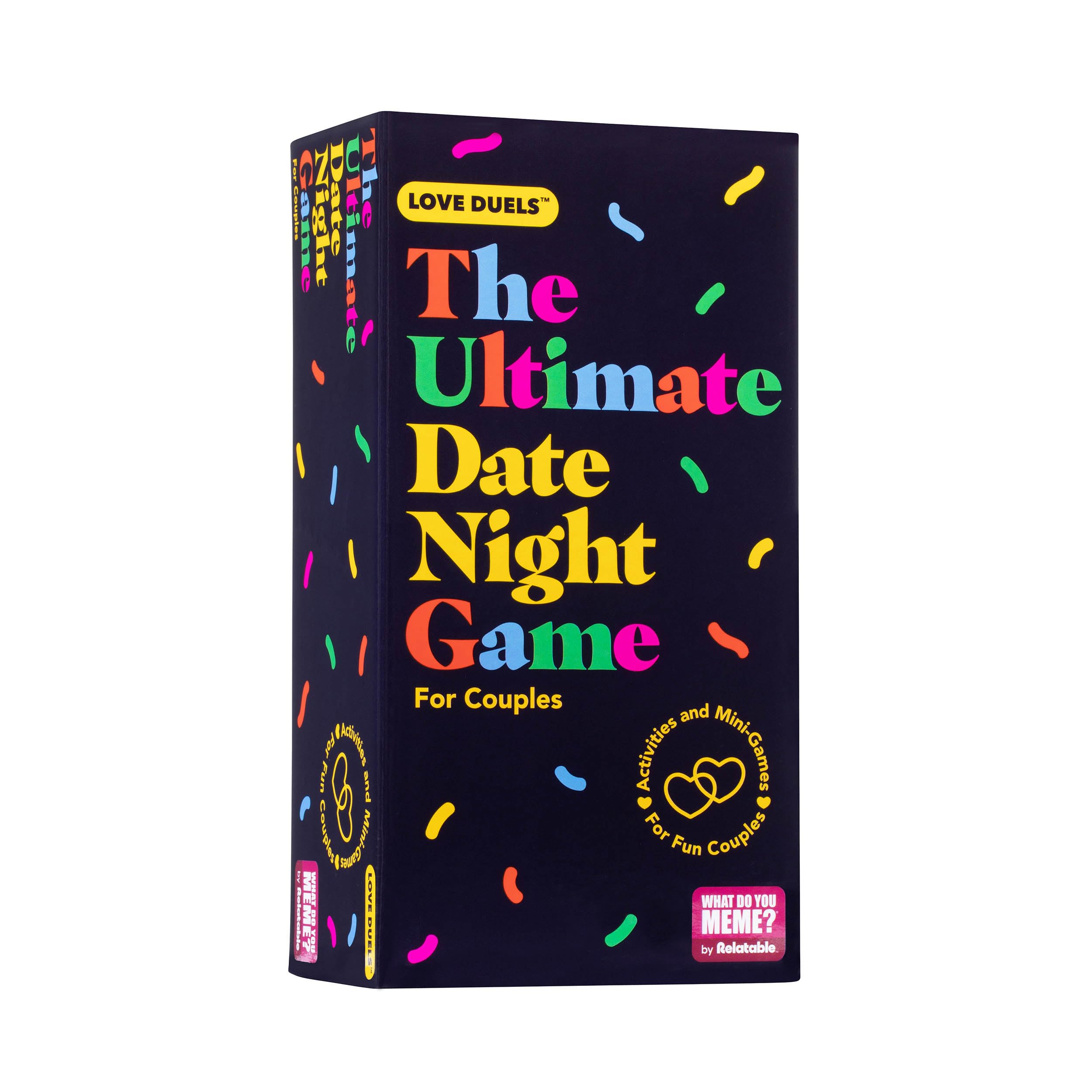 Amazon.com: The Ultimate Date Night Game by Relatable, Great for ...