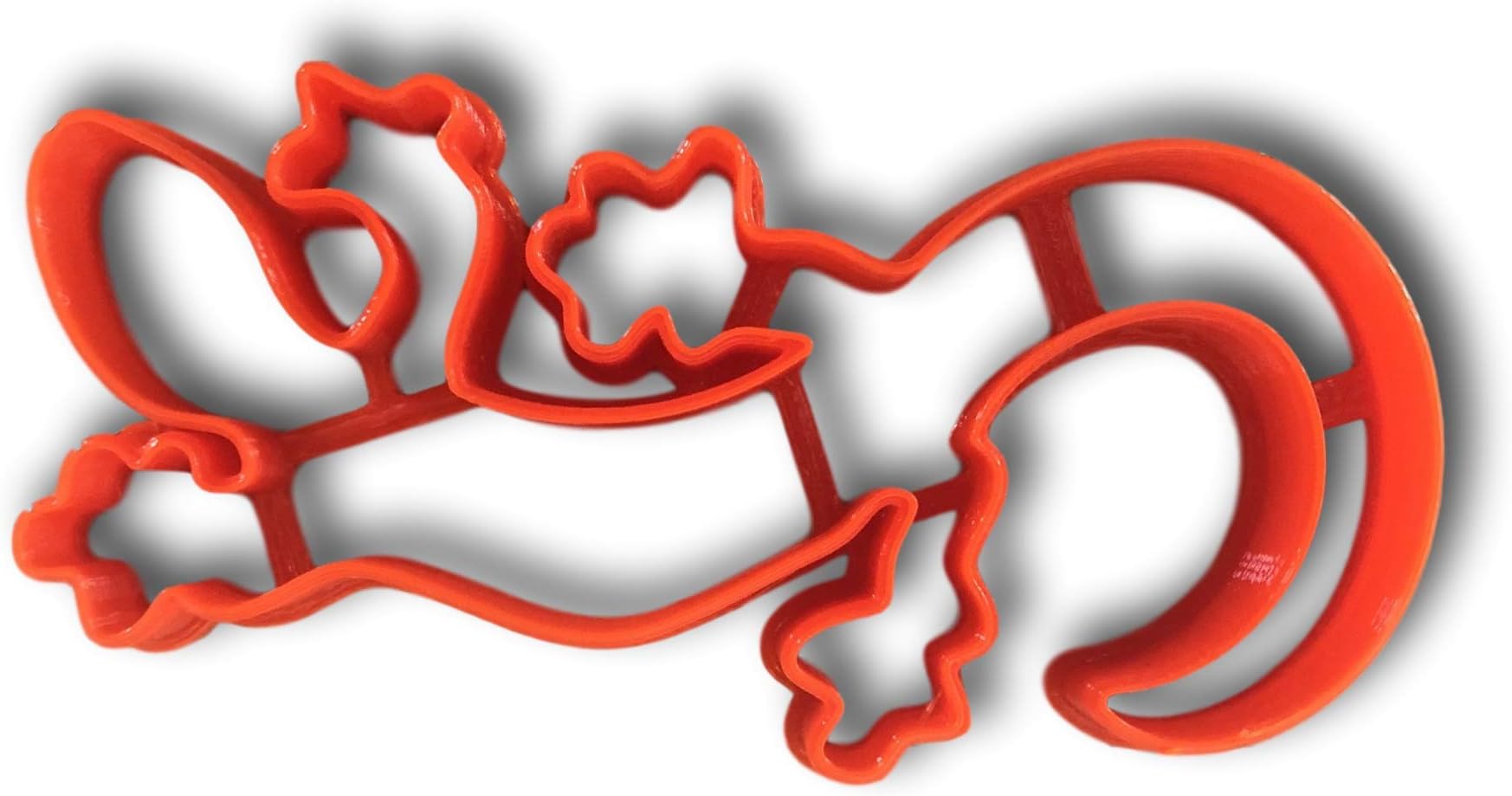 Amazon.com: Gecko Lizard cookie cutter, 1 piece - Bakerlogy: Home & Kitchen