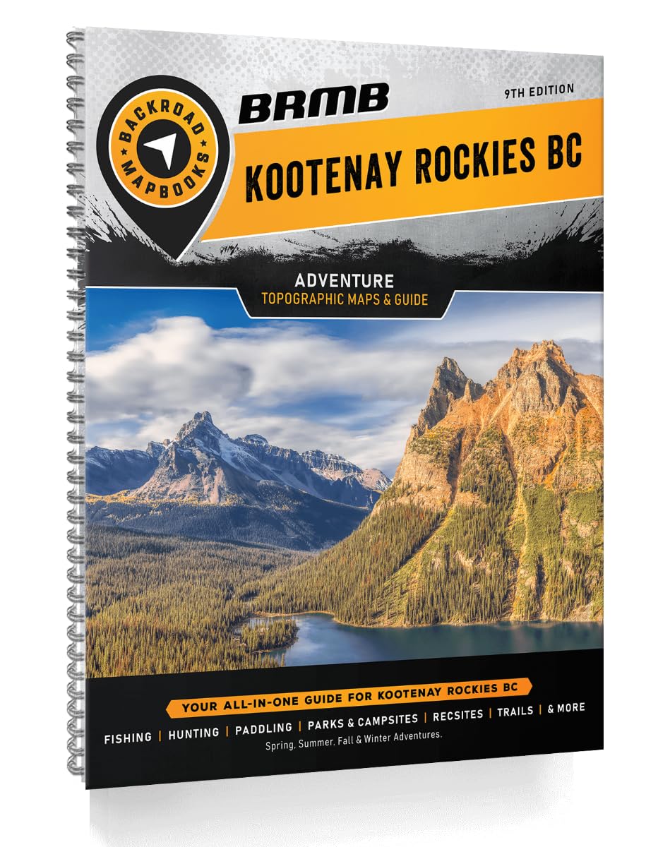 Kootenay Rockies BC Backroad Mapbook: unknown author: 9781989175378 ...