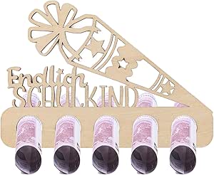 Amazon.de: Geldgeschenk zur Einschulung,Endlich Schulkind Geldgeschenk Holz Schulanfang ...