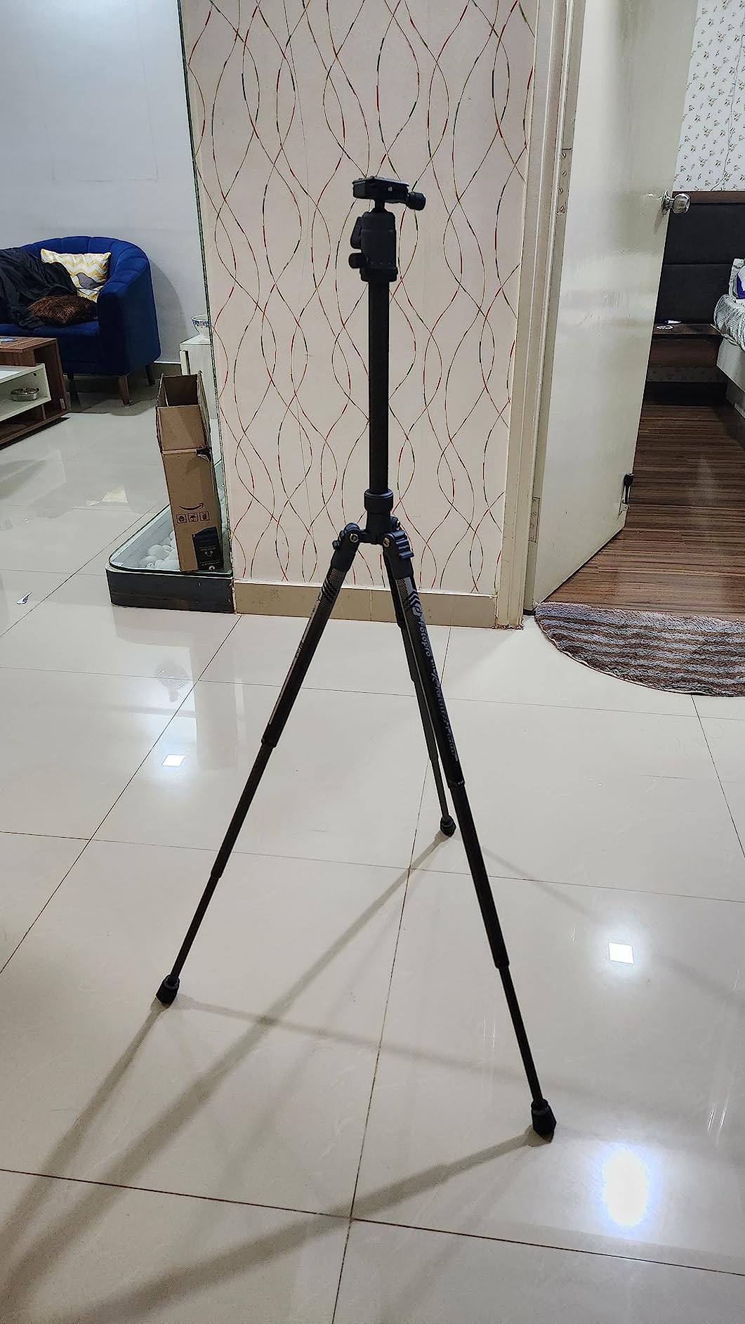 Buy Fotopro X-Aircross-1 4.5ft Carbon Tripod | Lightweight Tripod with ...