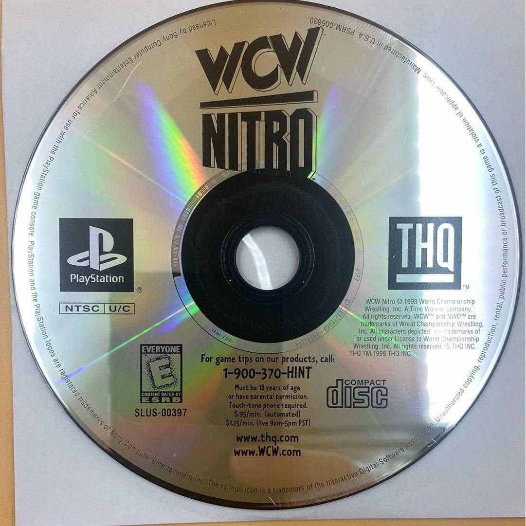 WCW Nitro [T] Sony Playstation 1 PS1 PSX Game: PlayStation: Video Games ...