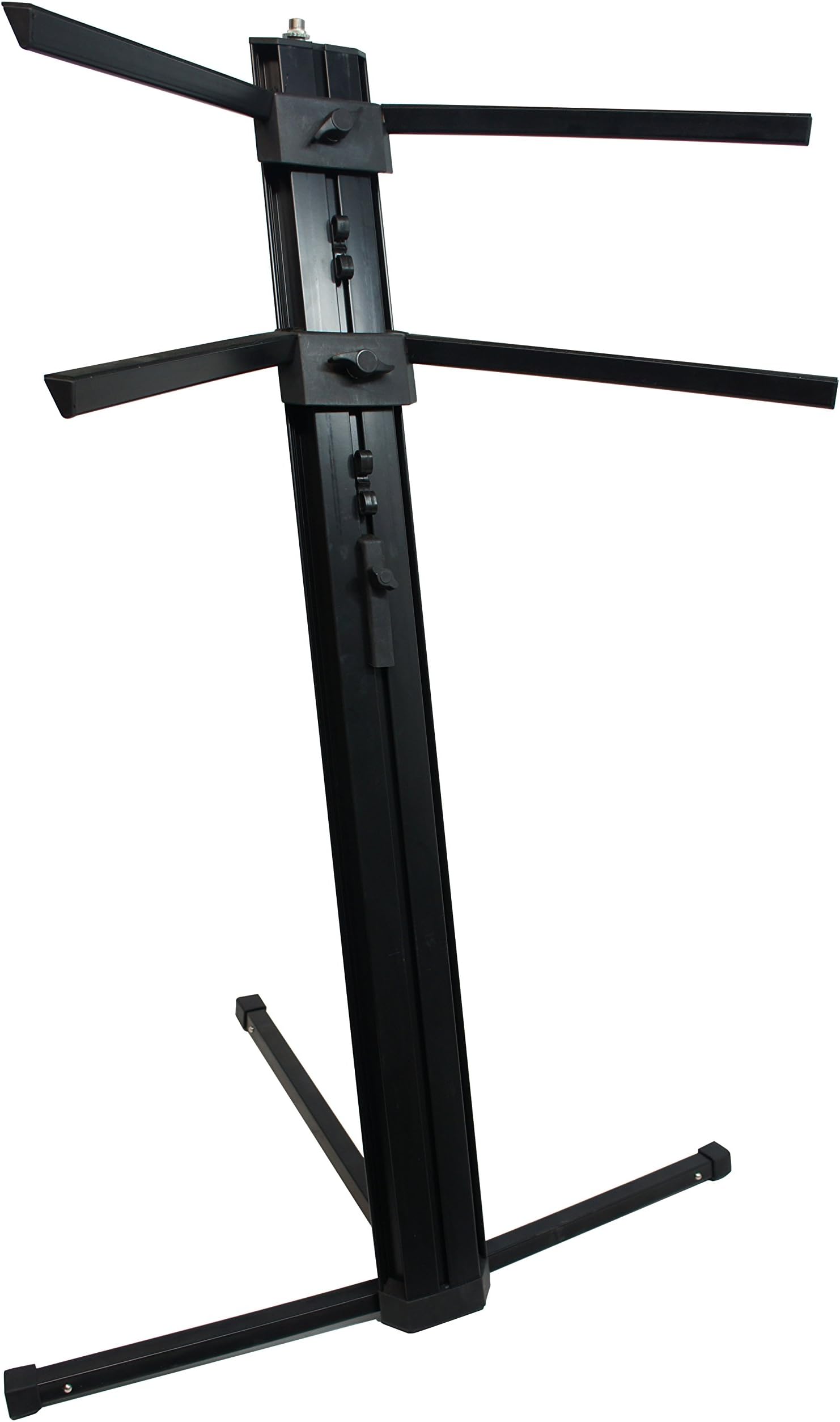 Amazon.com - Harmony Audio HA-KEYSTAND Professional 2-Tier Column ...