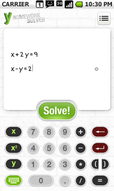 yHomework - Math Solver - App on Amazon Appstore