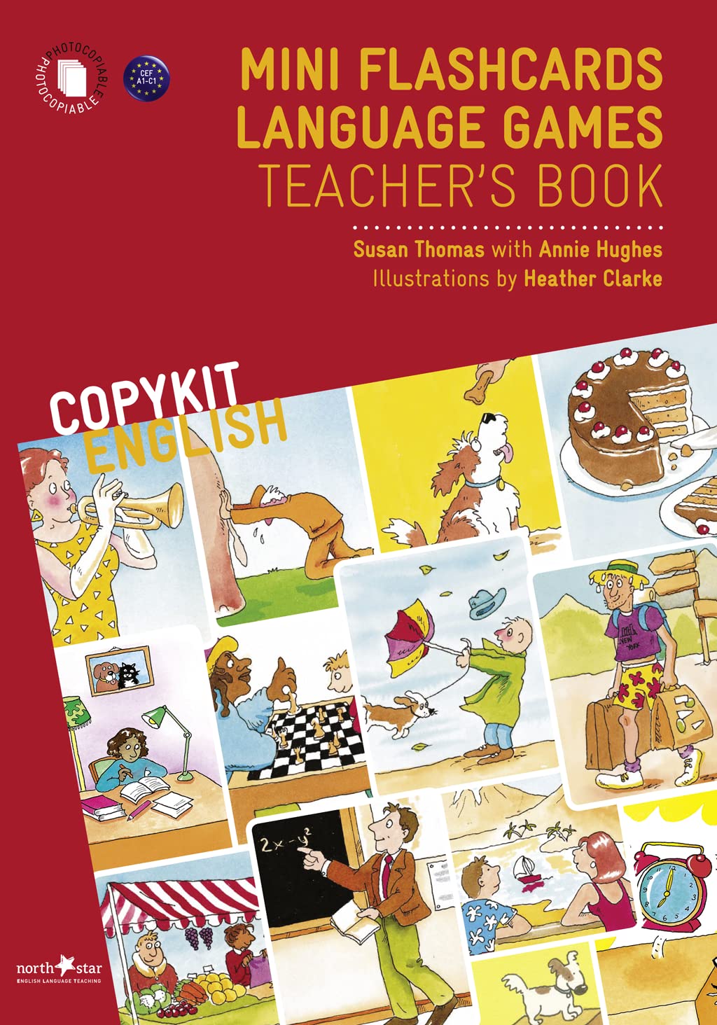 Teacher's Book (Mini Flashcards Language Games): Thomas, Susan, Hughes ...