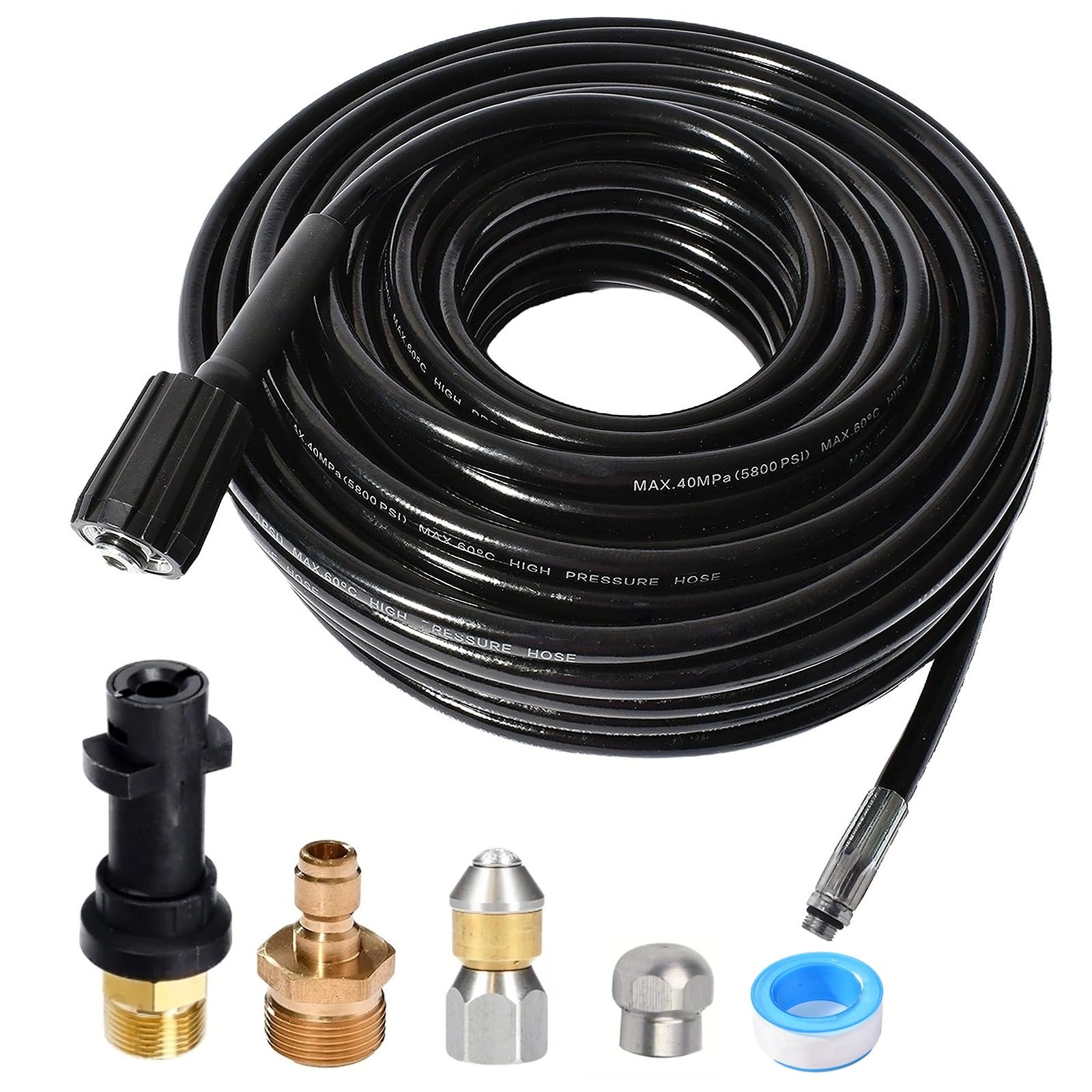 Pipe Cleaning Spray Nozzles