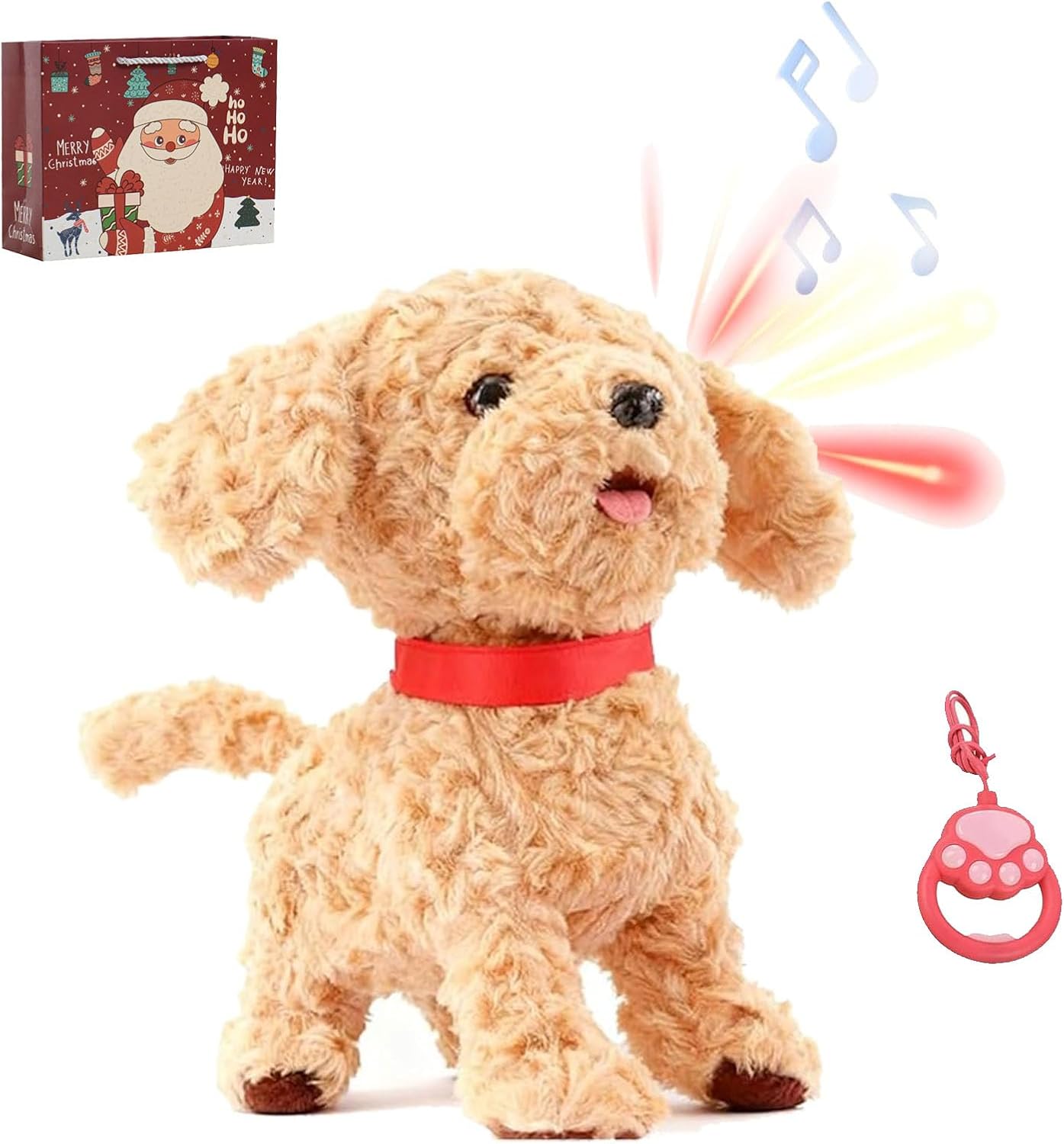 Froplay Dog, Froplay Robot Dog with Sticking & Licking Tongue, Leash ...