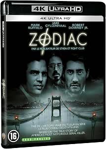 Amazon: Zodiac [4K Ultra HD + Blu-Ray]: DVD et Blu-ray: HD-DVD
