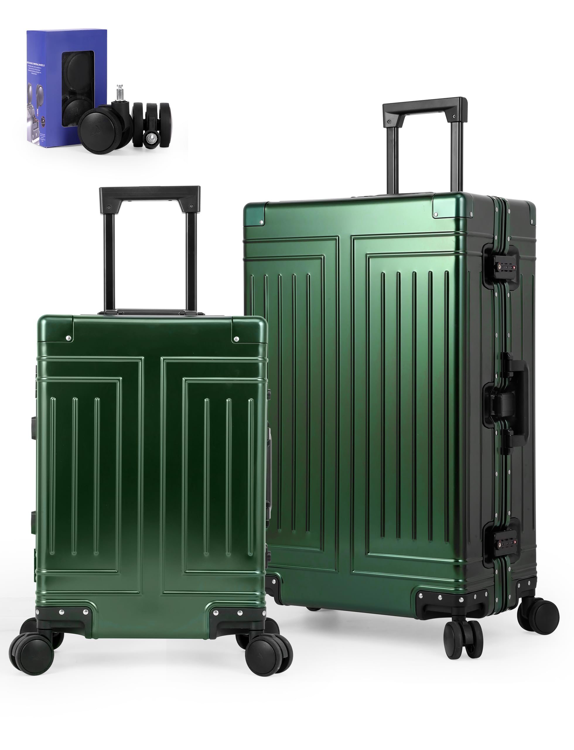 11 Best Luxury Luggage Sets | Metal Shell, Endurance