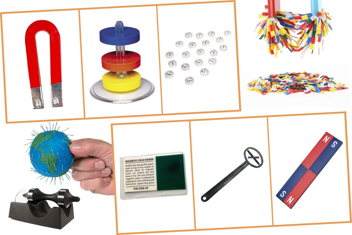 Amazon.com: Magnetism Discovery Bundle : Toys & Games