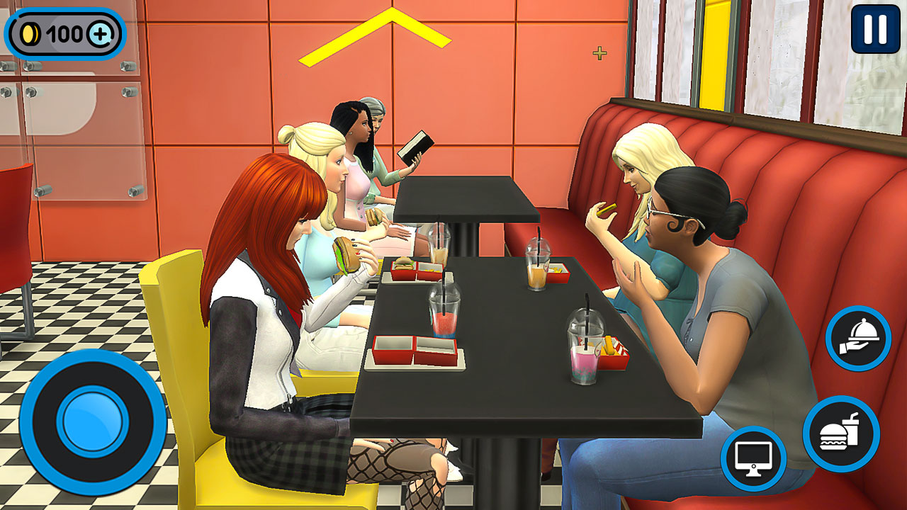 Fast Food Master Cooking Simulator Games 3D: Incredible Fast Food ...