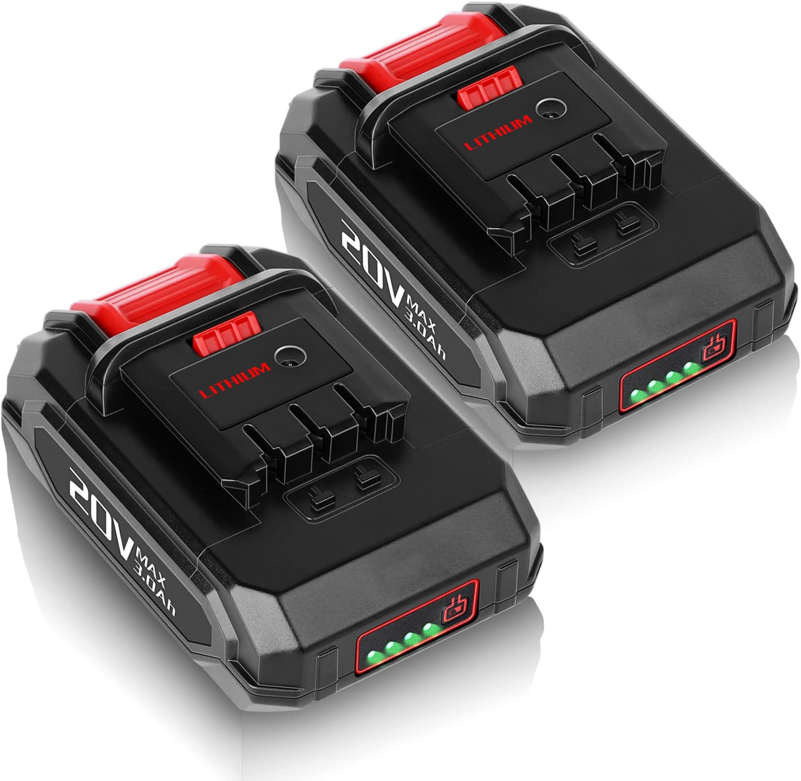 Amazon.com: TenHutt 【Upgrde】 3.0Ah Replacement Battery for KIMO 20V ...