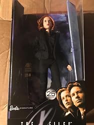 Amazon.com: Barbie the X Files Agent Dana Scully Doll [Amazon Exclusive ...