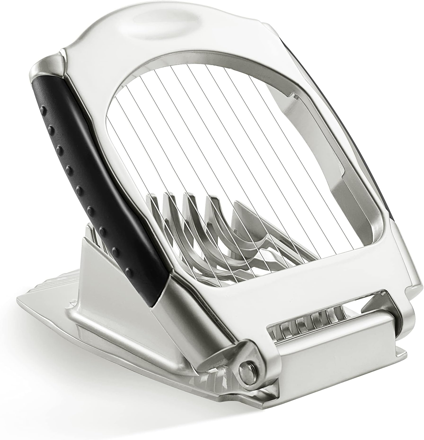Amazon.com: Gourmia GCU9265 Egg Slicer & Wedger Features Stainless ...