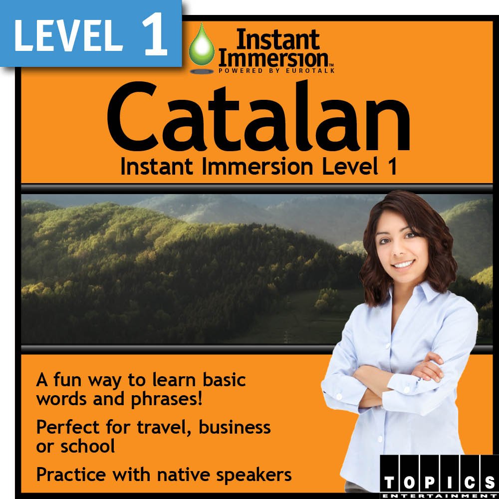 Amazon.com: Instant Immersion Level 1 - Catalan [Download] : Everything Else