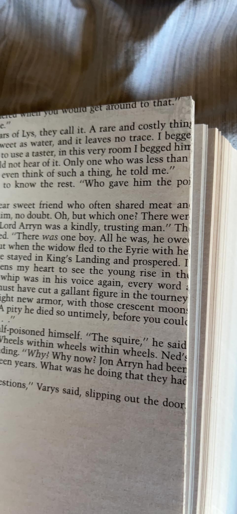 A Game of Thrones: A Song of Ice and Fire: Book One: Martin, George R ...