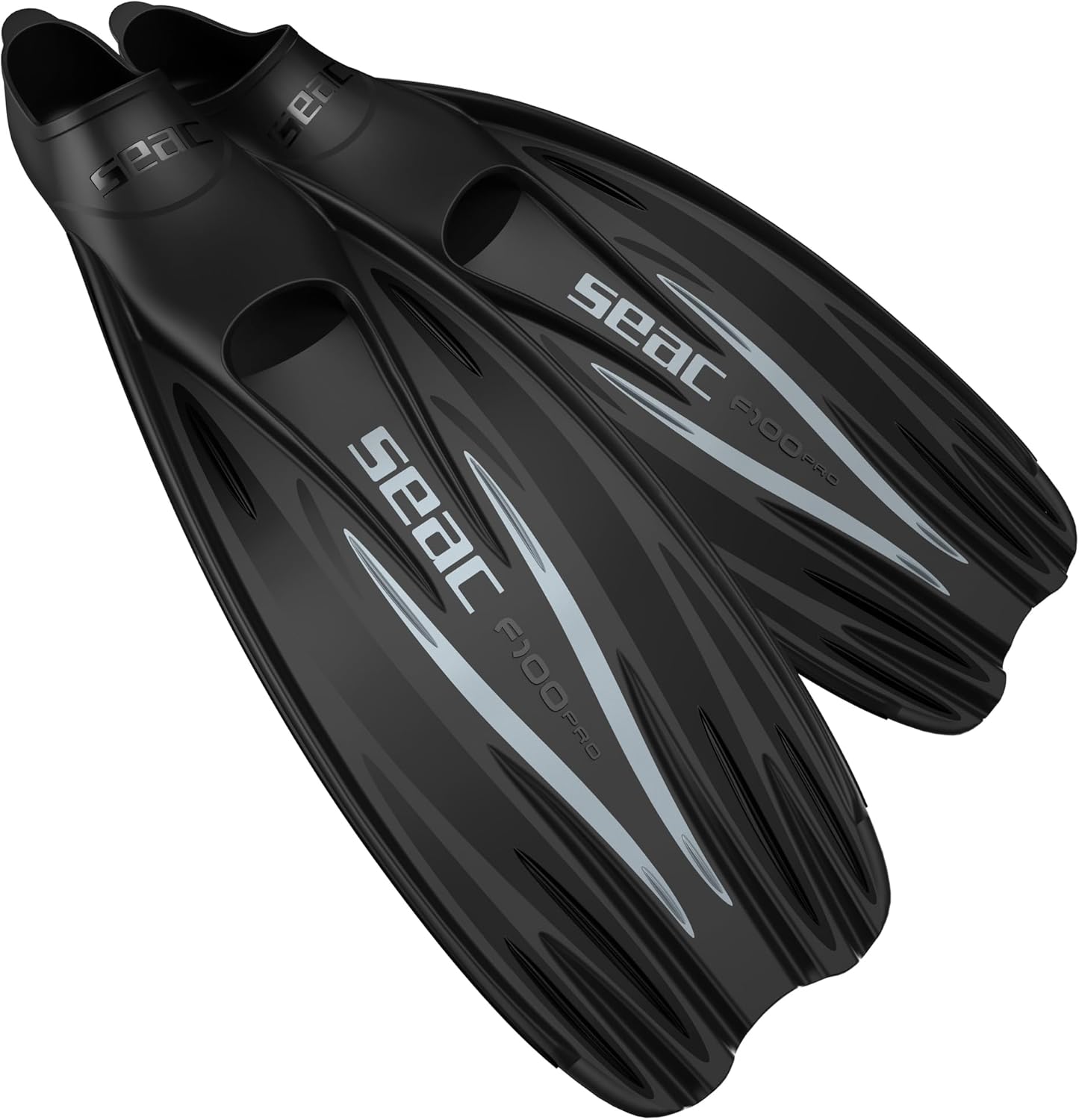 SEAC F100 PRO, aleta de pie completo subacuática ultraligera, para ...