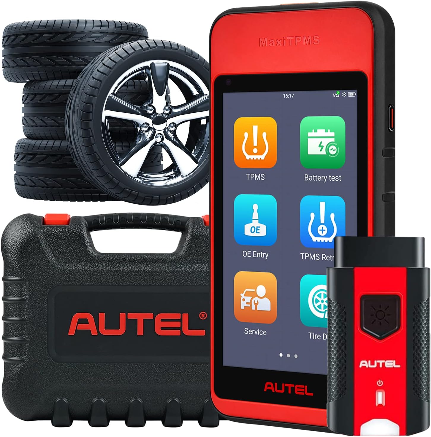 Amazon.com: Autel MaxiTPMS ITS600 (E) TPMS Programming Tool, 2024 ...