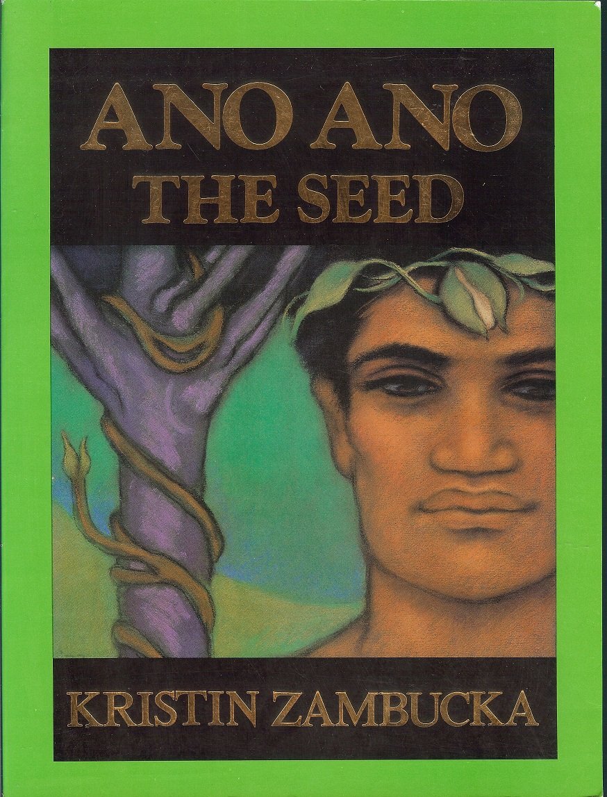 Ano Ano: The Seed: Zambucka, Kristin: 9780935038002: Amazon.com: Books