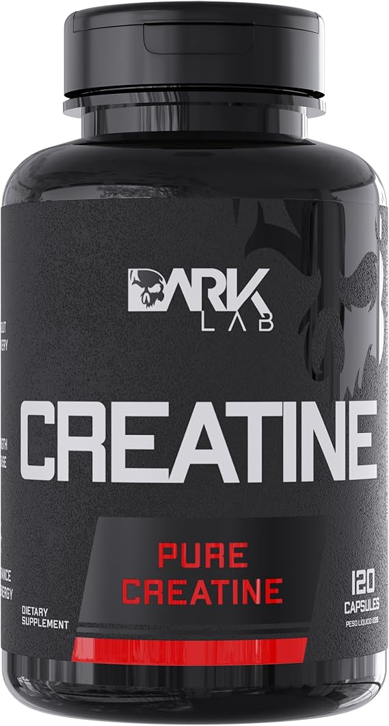 Creatine Pure, Dark Lab, 120 Cápsulas | Amazon.com.br