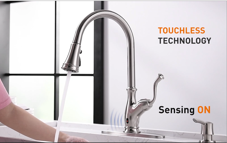 Watch APPASO Touchless Kitchen Faucet Motion Sensing Activated on ...