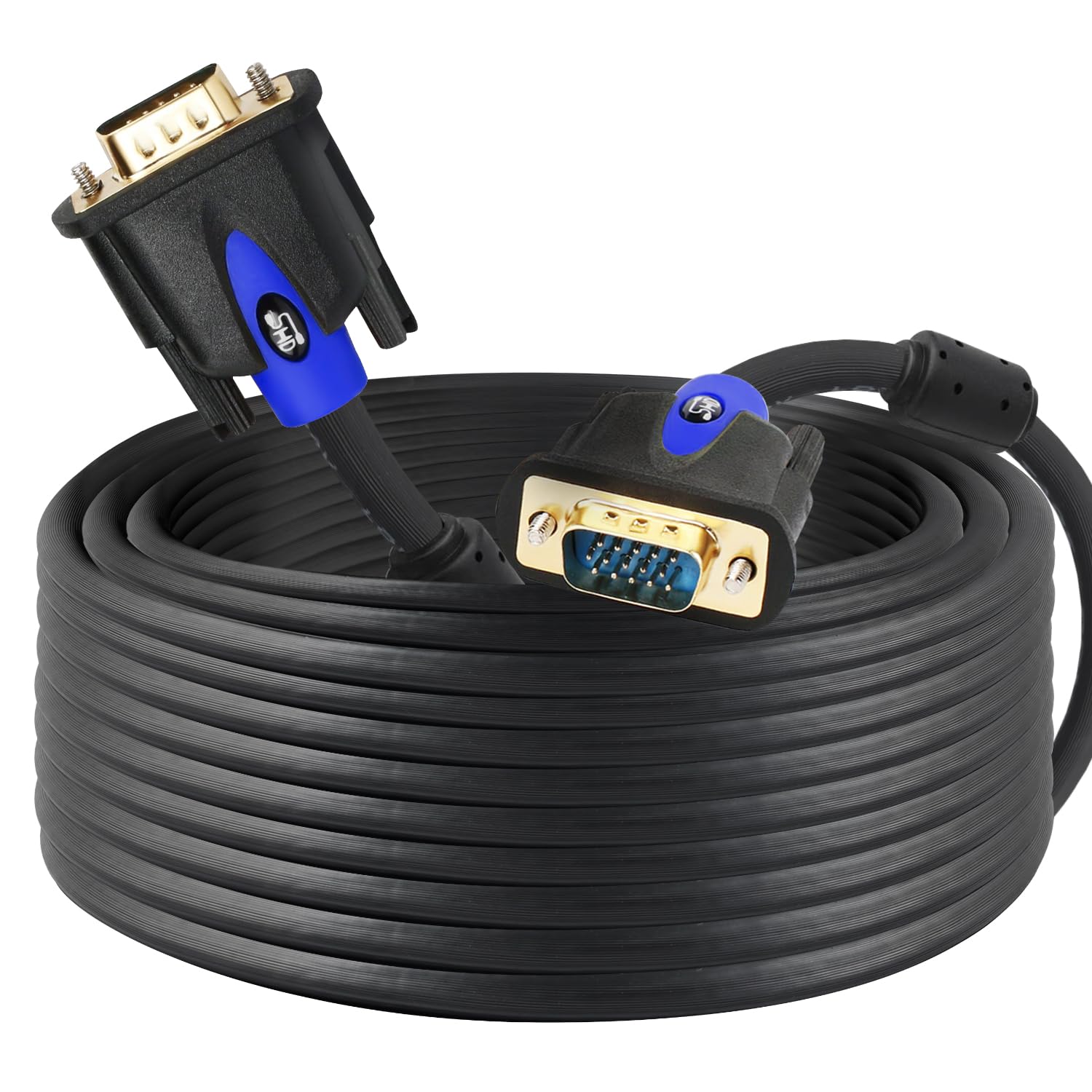Amazon.com: SHD VGA Cable, VGA to VGA HD15 Monitor Cable for PC Laptop ...