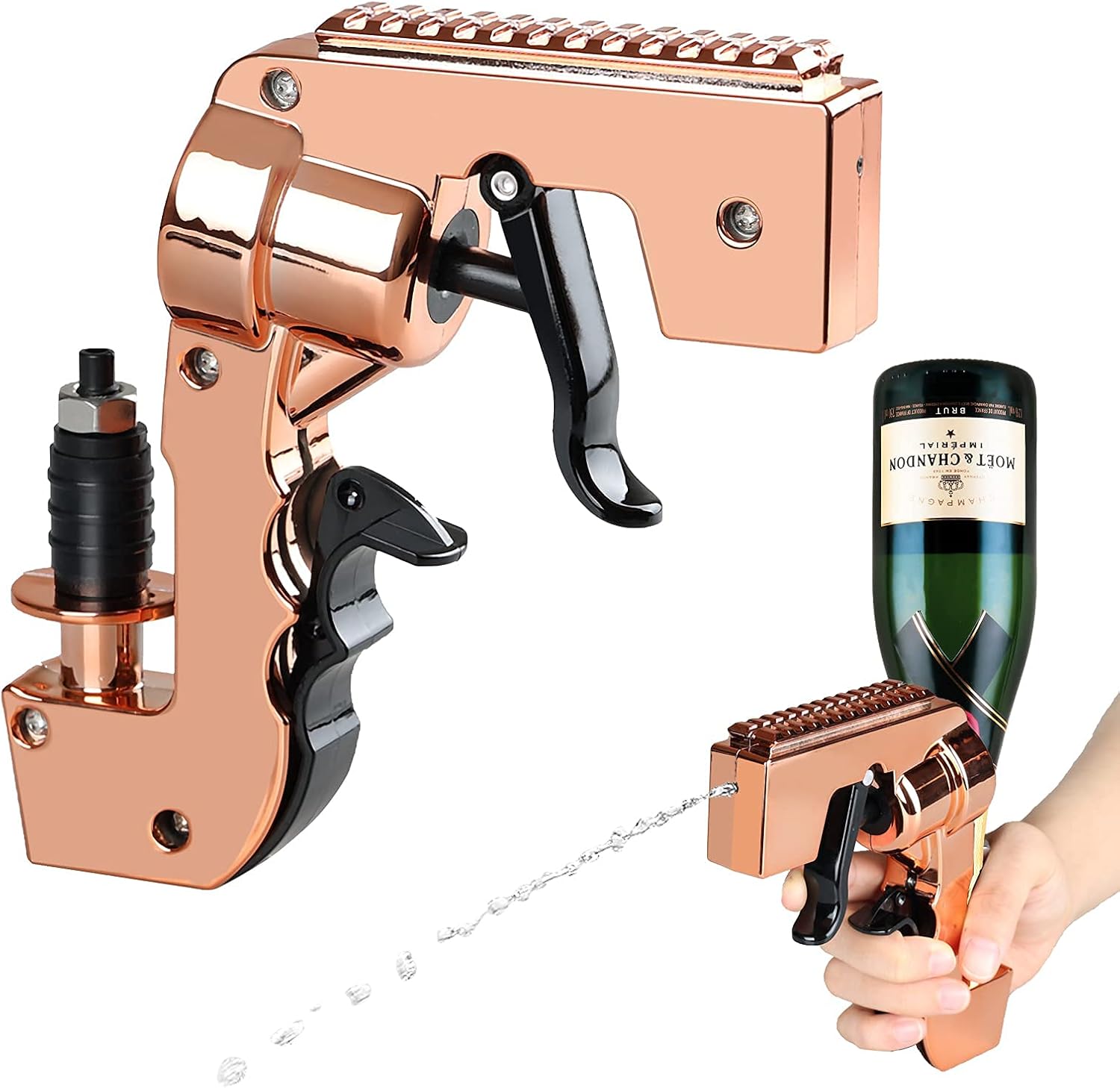Amazon.com: Champagne Gun Shooter,Beer Gun Shooter,Alcohol Gun Shooter ...