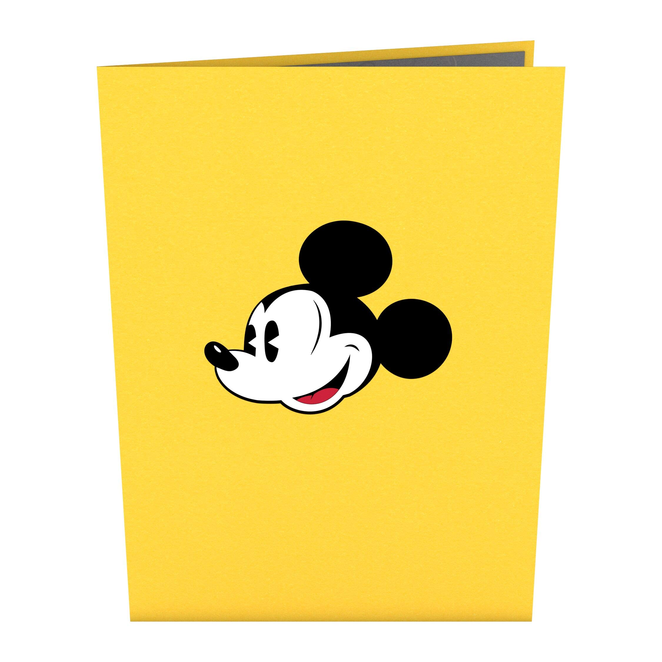 Snapklik.com : Lovepop Disneys Mickey Through The Years Pop Up Card